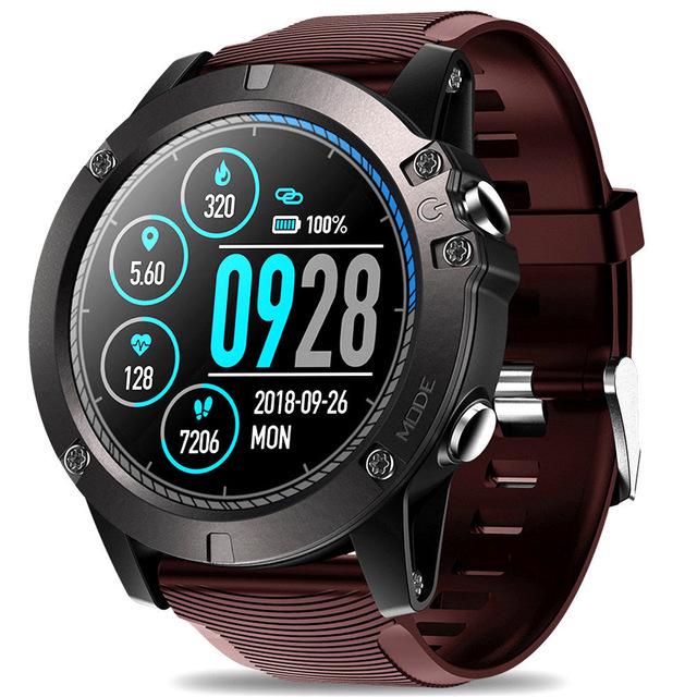 VIBE 3 PRO Smart Watch 1.3 Inch Touch Screen Heart Rate Pedometer ...