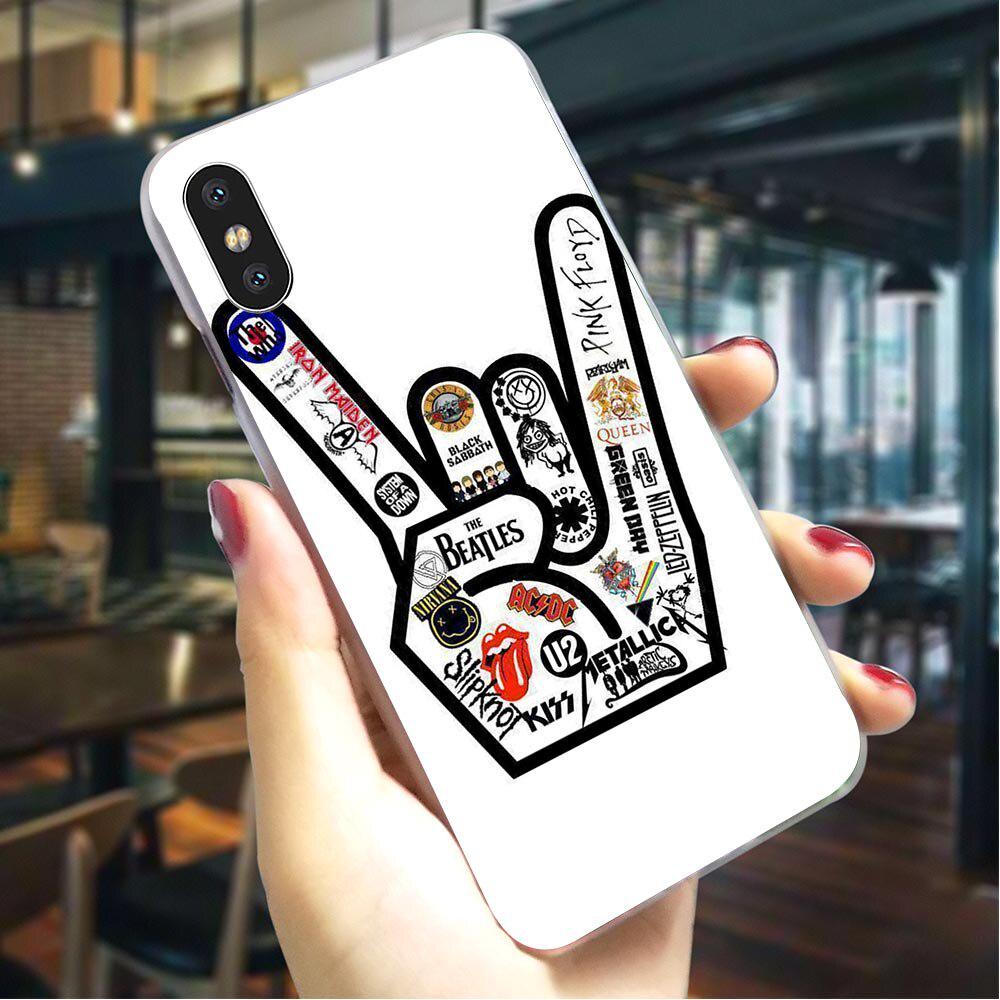 Buy Hybrid Punk Rock Phone Case for Xiaomi Mi MAX 3 Redmi iPhone ...