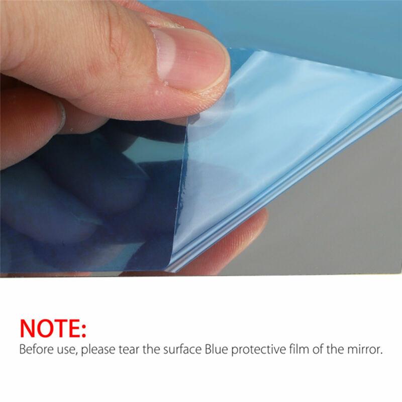 Cheap 16 Pcs/a Lot Flat Paste Type Mirror Sticker On The for ...