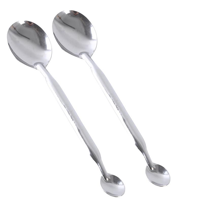 Buy Lab Spoon Stainless Reagent Lab Sampling Double Head Spoon Lab ...