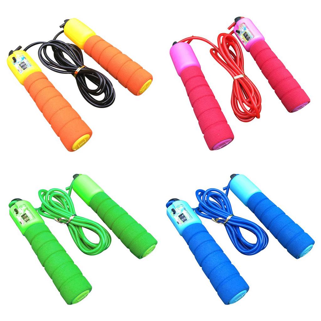 Buy EF-Professional Adjustable Counting Skipping Rope Automatic Jump at ...