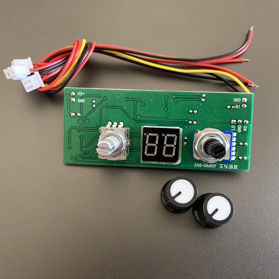 DSP digital reverb module Karaoke reverb board Mixer effector module 0 ...