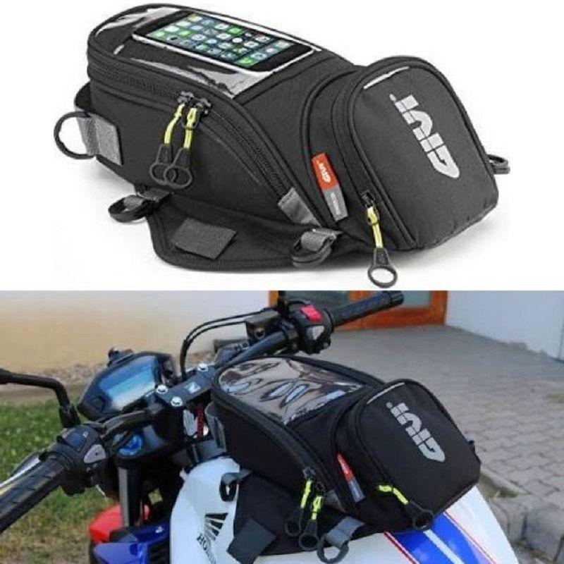 Buy Waterproof Motor Tank Bag Black Oil Fuel Tank Magnetic Motorbike ...
