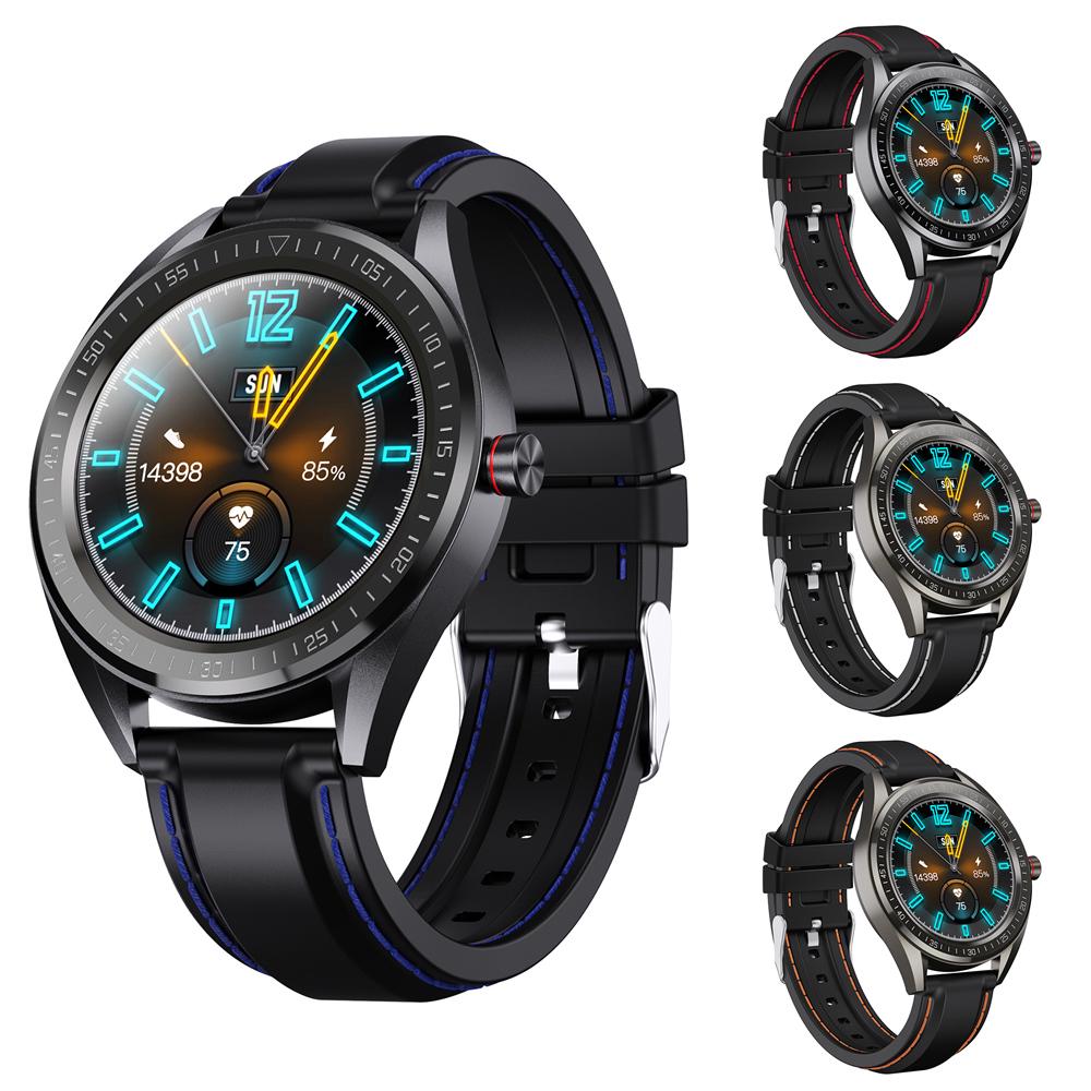 Smart Watch 1.28in Touch Screen Sport Wristwatch Fitness Tracker Step ...