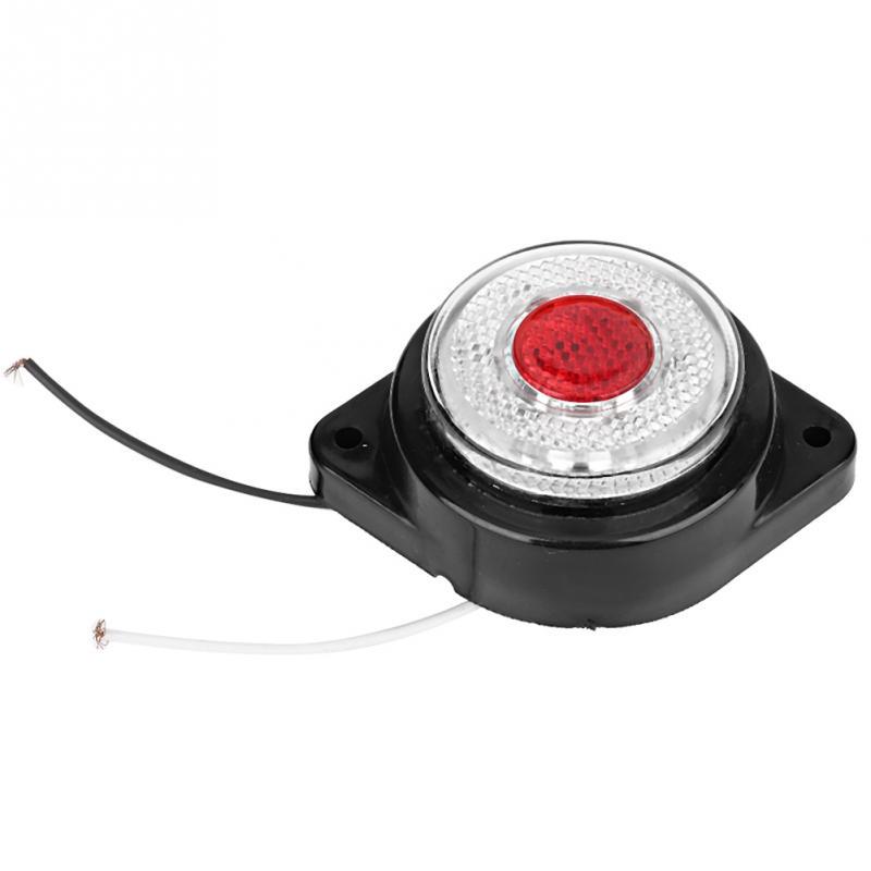 7 LED 12V 24V Elbow Side Marker Indicator Light Lamp Side Marked Lamp ...