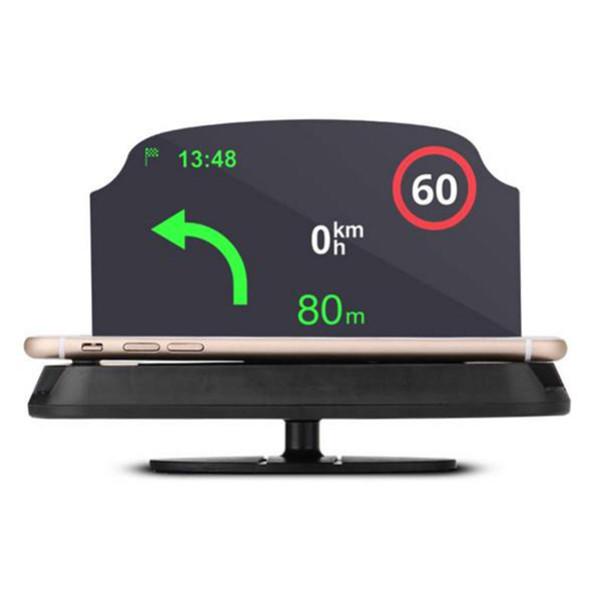 Buy Projection Machine 6.5 Inch HUD Display Car Screen Projector Head ...