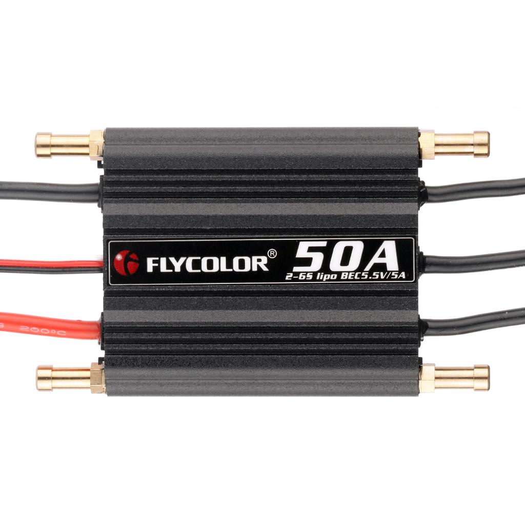 Buy Flycolor 50A 70A 90A 120A 150A Brushless ESC Speed Control Support ...