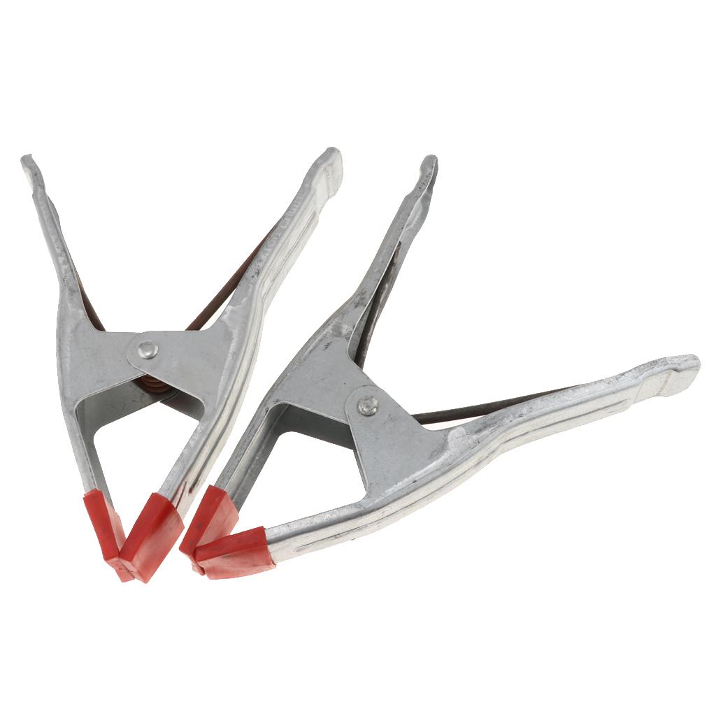 Buy 4" 7" 9" Heavy Duty Stainless Steel Spring Clamps, Clip 9 Inch 2PCS ...