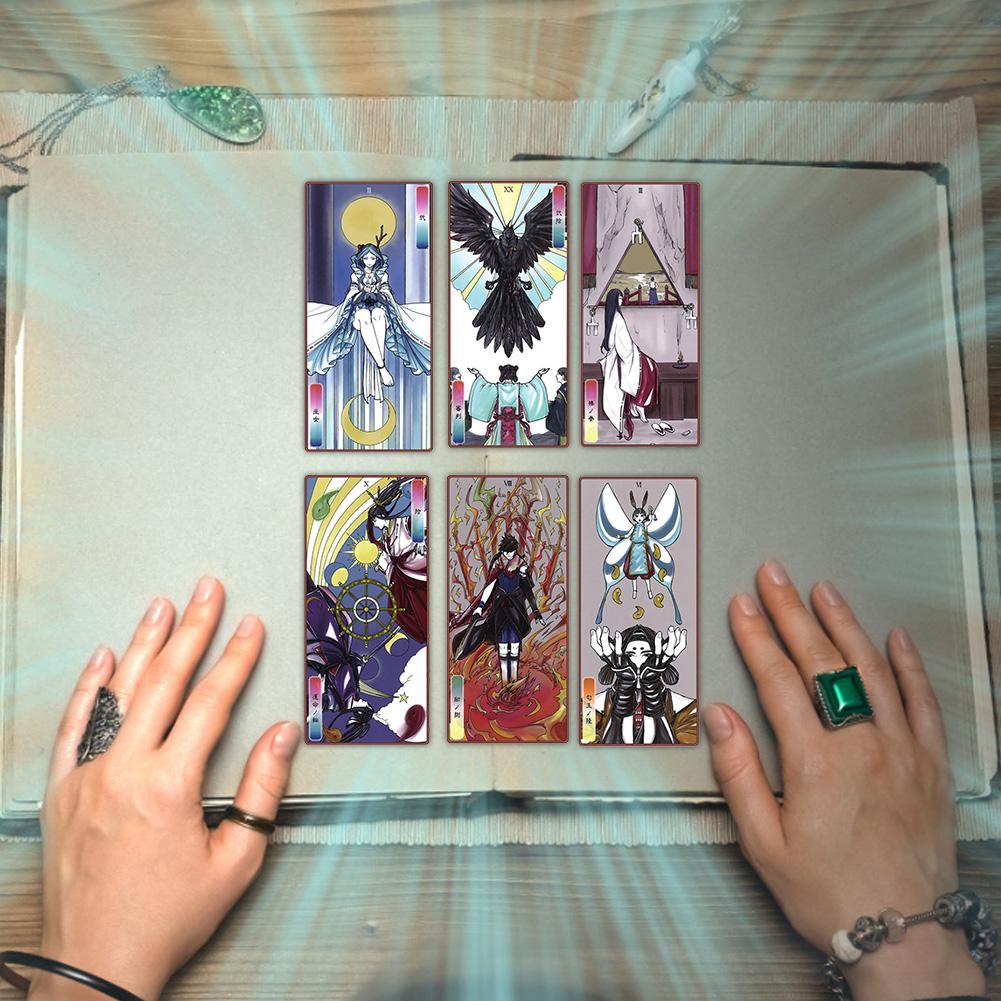 Buy Tarot Cards Japanese Traditional Deck for Fun Table Game Collection ...
