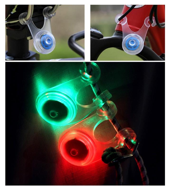 Led Tent Rope Hanging Backpack Bike Warning Taillights Silicone Camp ...