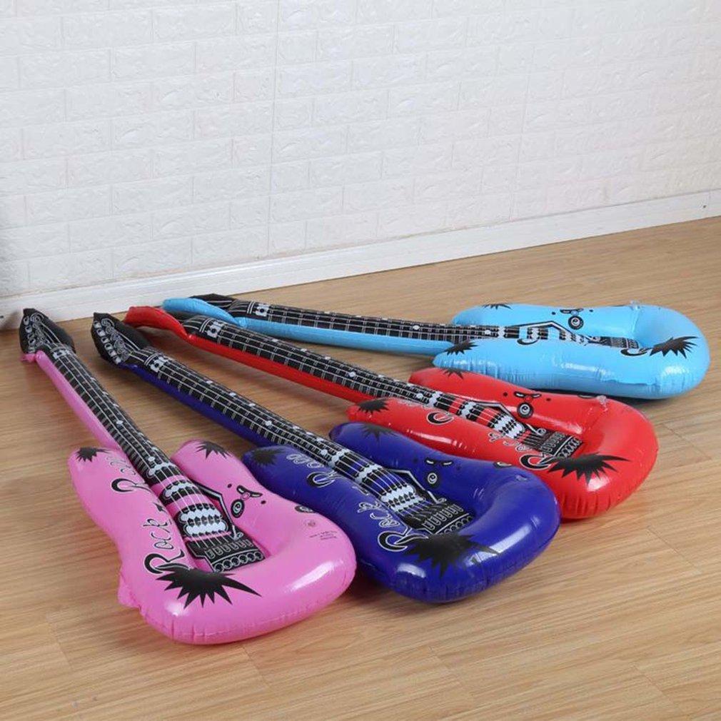 Buy Cute Design Inflatable Tool Inflatable Guitar Music Children Toys ...