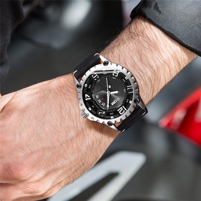 Buy Trendy Dom Uhr Manner Mode Sport Quarz Uhr Herren Uhren Top Brand ...