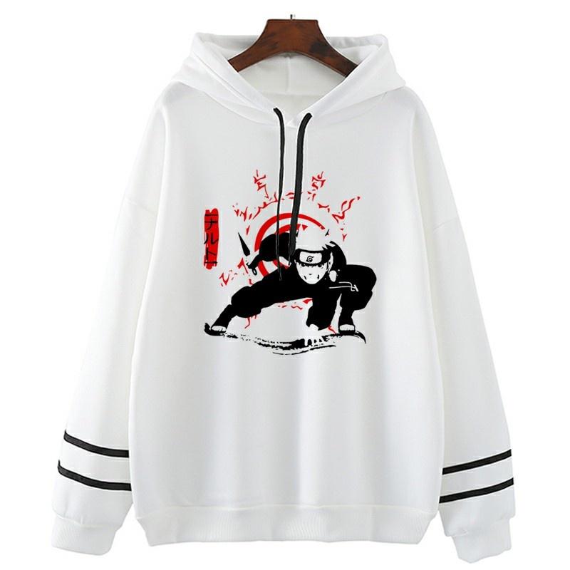 Buy Naruto Uzumaki Streetwear Hoodies Autumn&Winter Funny Sweahoodies S ...