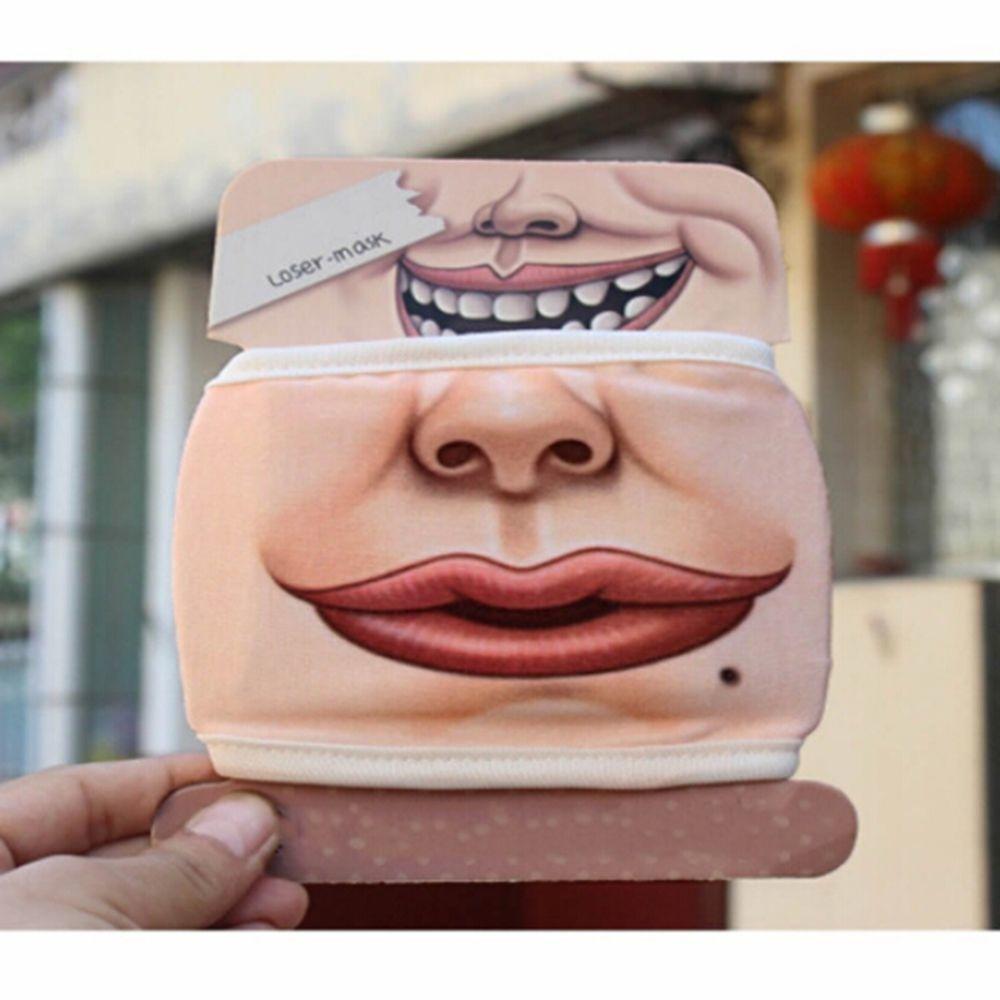 Buy Useful Helpful Popular Women Dust Warm Cotton Funny Anti Mask Face ...