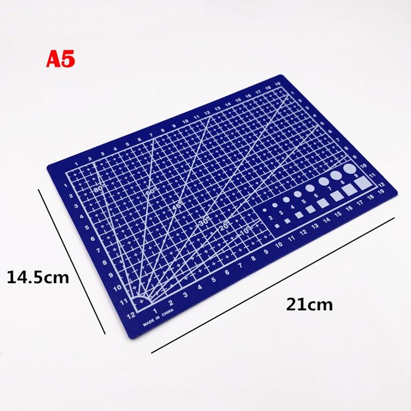 Buy 1 Piece A3 A4 A5 PVC Cutting Mat Pad Cut Pad Patchwork Tools Manual DIY Tool Cutting Board ...