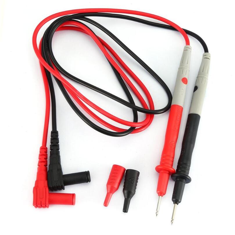 Buy 20A Needle Tip Probe Multimeter Test Leads Pin Lead Probe Wire ...