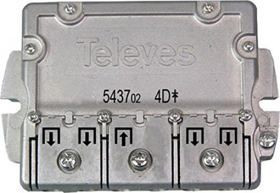Buy Televes 543702 ? répartiteur 4 direcciónes ict-cc at affordable ...