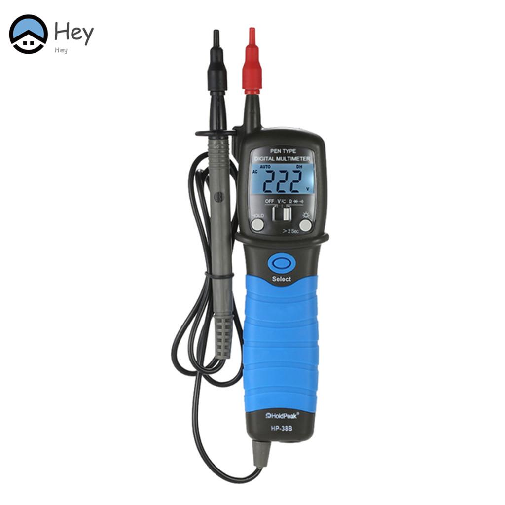 Buy HP-38B Handheld LCD Display Digital Multimeter Voltage Meter ...