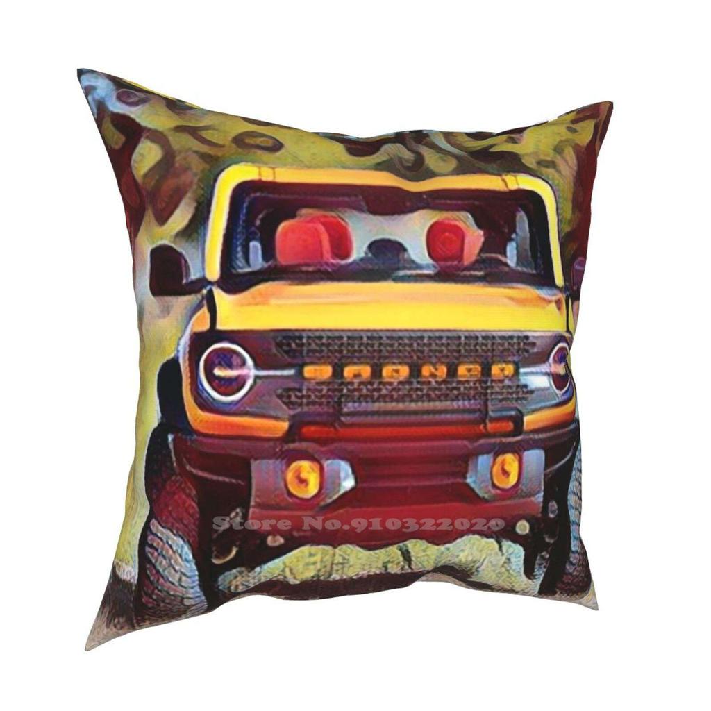 Cheap Pop Art Ford Bronco Fashion Sofa Throw Pillow Cover Pillowcase ...