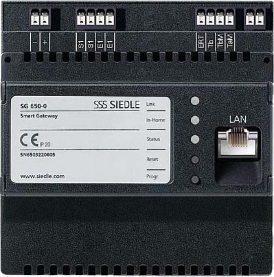 Sied smart gateway sg 650-0 1 st siedle&söhne 200048807-00 uygun ...