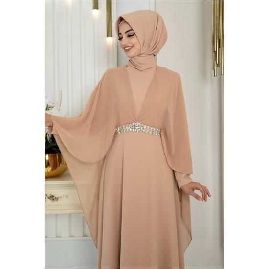Купити Muslim Evening Dress Cape Slim Muslim Party Dresses | Joom