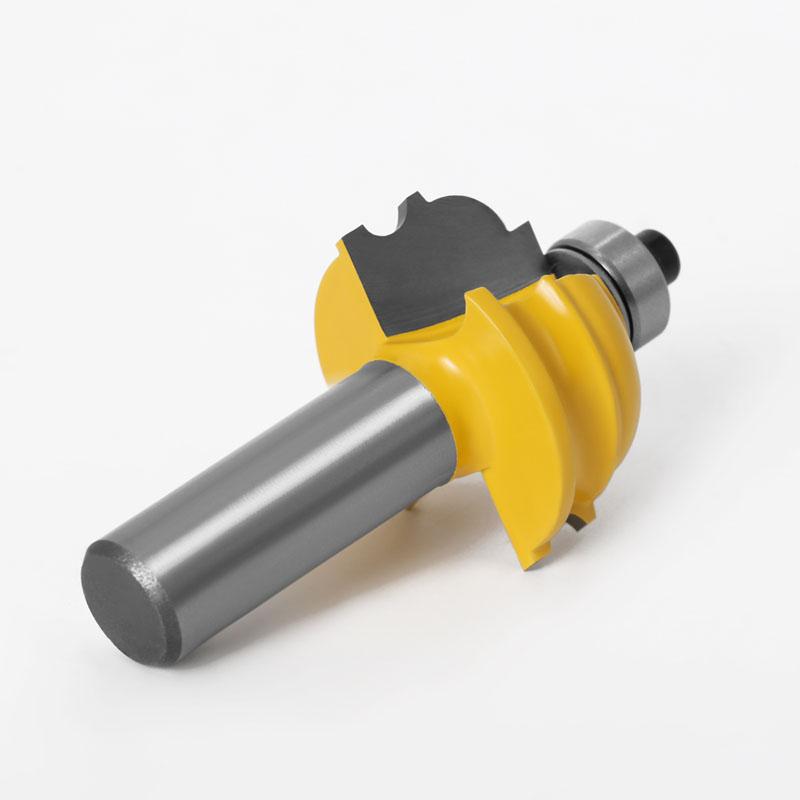 Buy 1PC Architectural Molding Router Bit 8mm 12mm 1/2inch Shank Line ...