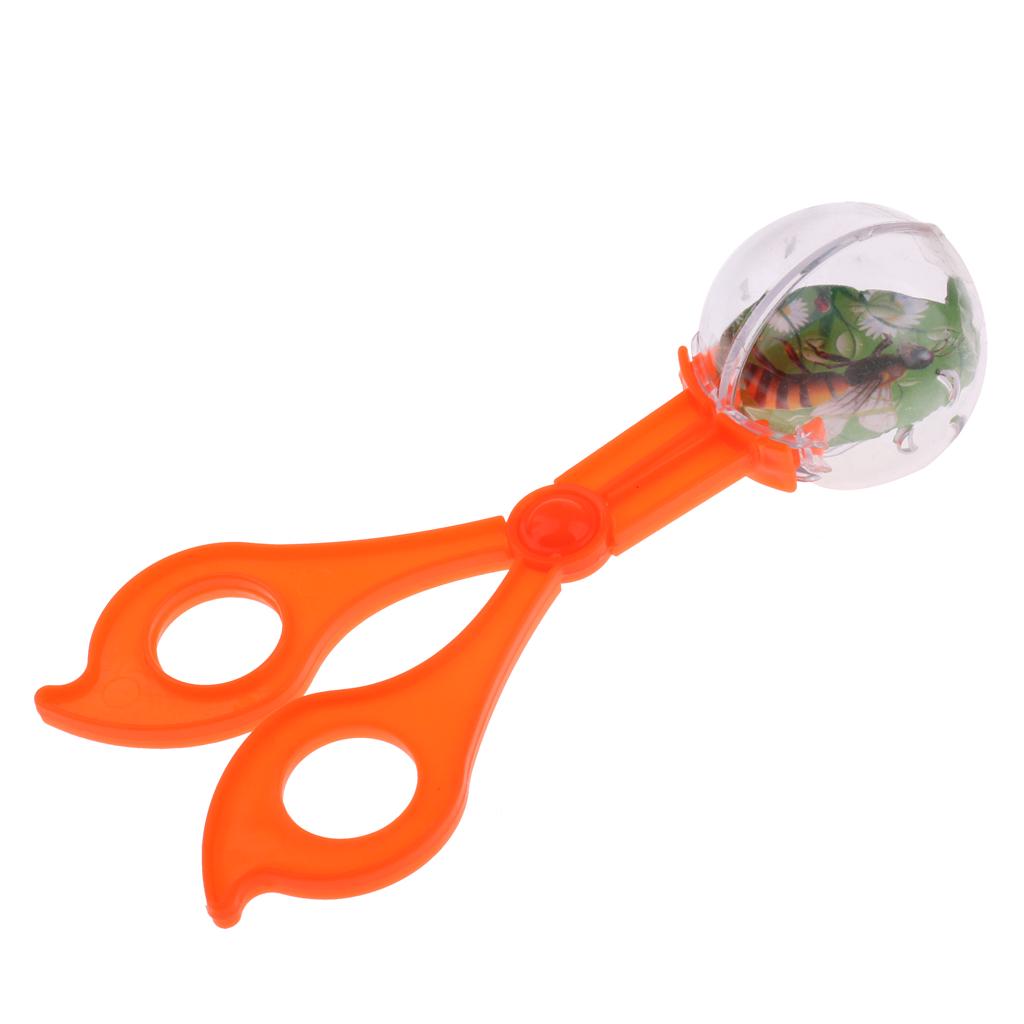 Buy Small Plastic Insect Scissors Catch Clamp Anti Bug Trap Catcher at ...