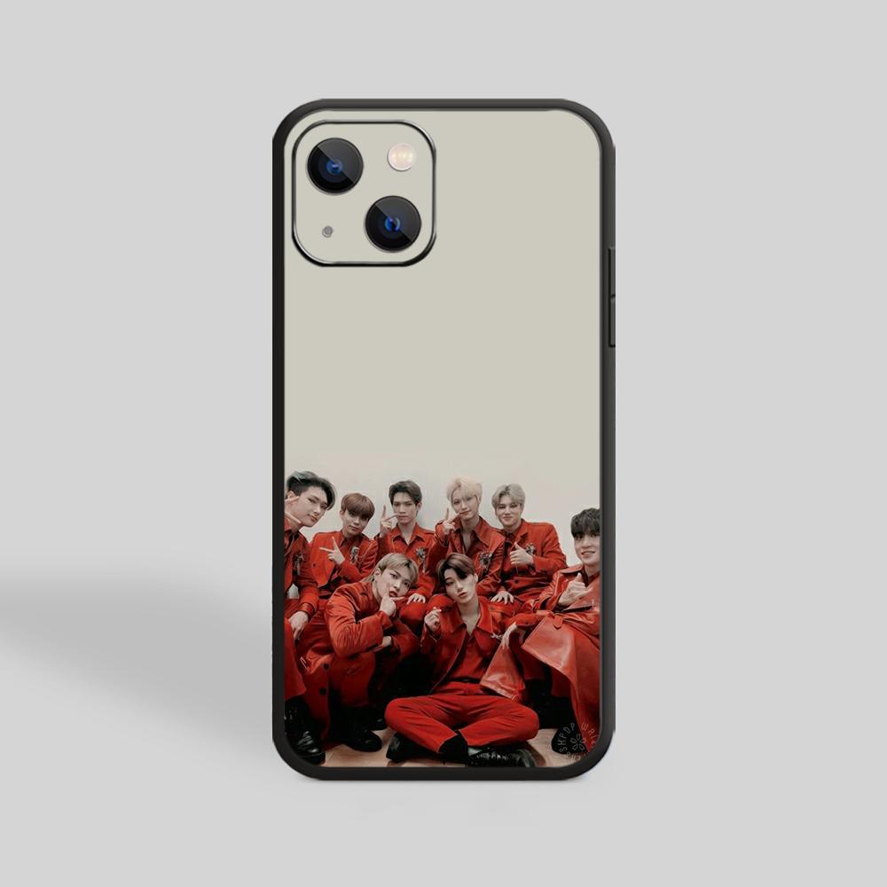 Buy ATEEZ Kpop Young Boy Group TPU Soft Cell Phone Case Cover For ...