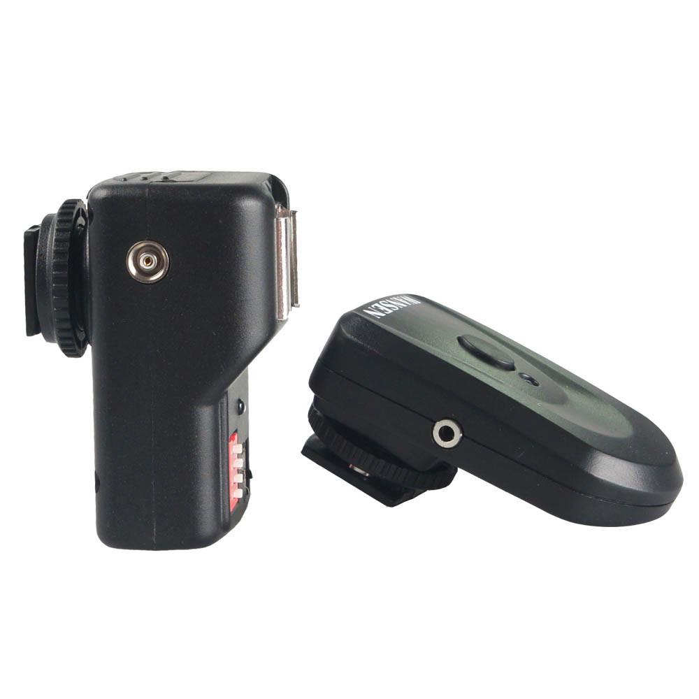 Channels FM Radio Wireless Remote Speedlite Flash Trigger for Canon ...