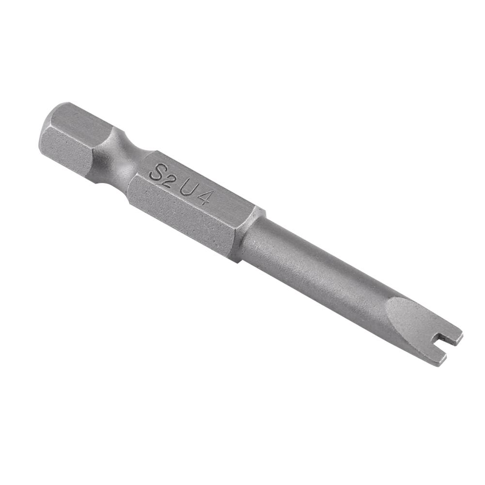 Buy 5Pcs 50mm U5 U6 U7 U8 1/4" Hex Shank U-shaped Magnatic Screwdriver ...