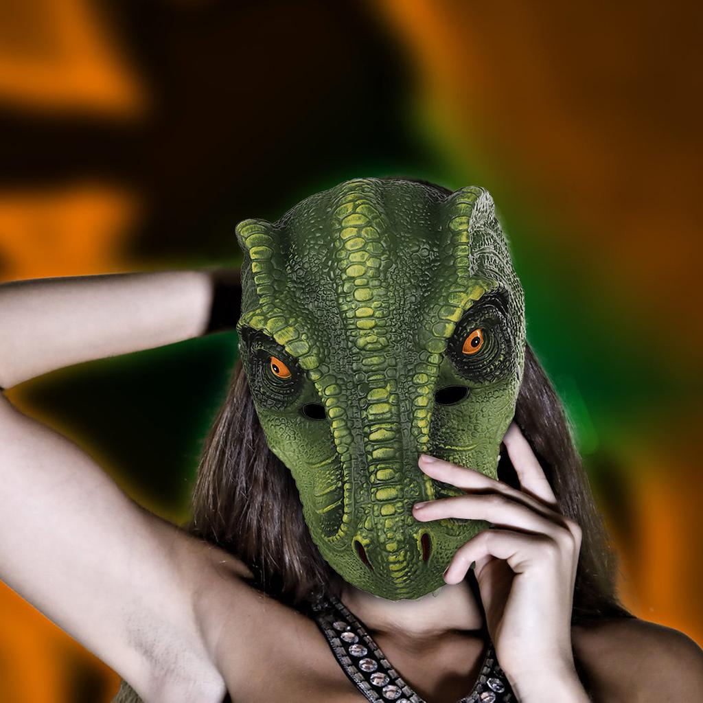 Buy (H0826)Scary Silicone Face Mask Horror Masken Halloween Party ...