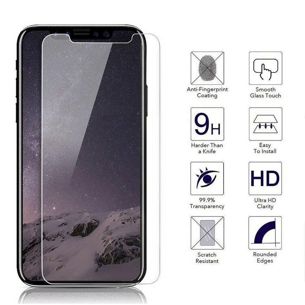 Screen Protector 9H Protective Film Clear For iPhone 11 Pro 5.8 inches ...