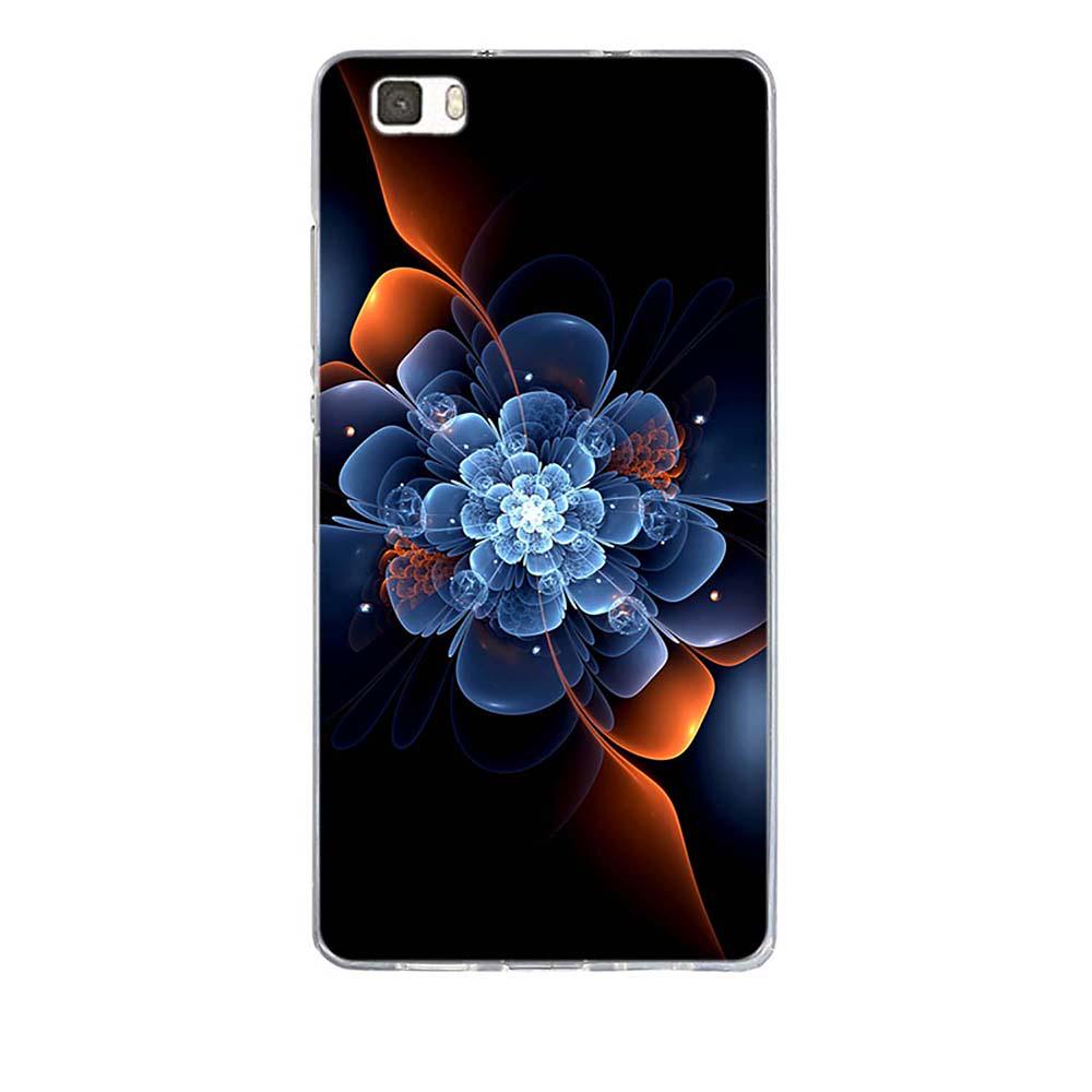 Buy Cute Cat Pattern Silicone Soft TPU Rubber Phone Back For Alcatel ...