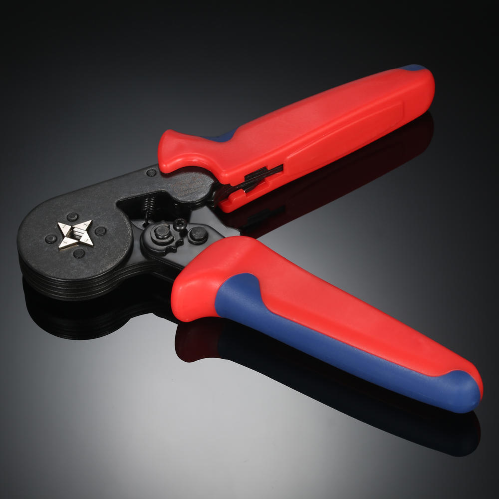 Buy Crimper Plier Square Self-adjustable Crimping Tool for Cable End ...