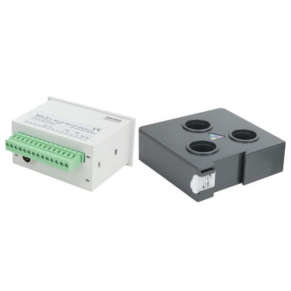 Buy AC380V 3-160A Split Type 3-Phase Motor Protector Over-Current Phase ...