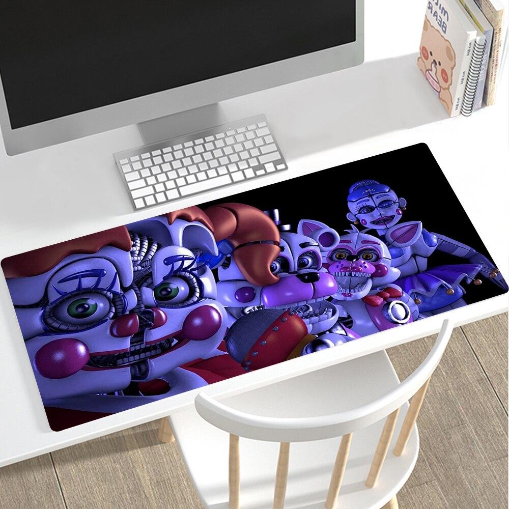 Funny Sfm Fnaf Animatronics Gamer Mouse Pad Tapis De Souris Computer ...