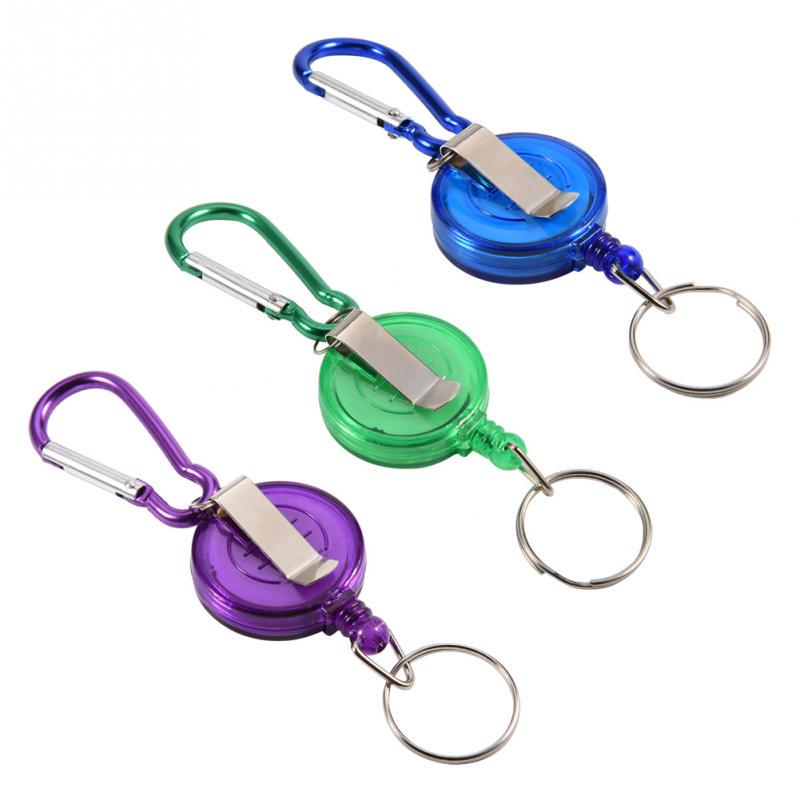 Satın alın 3Pcs Fly Fishing Tool Nylon Cord Stopper Retractable Reel ...