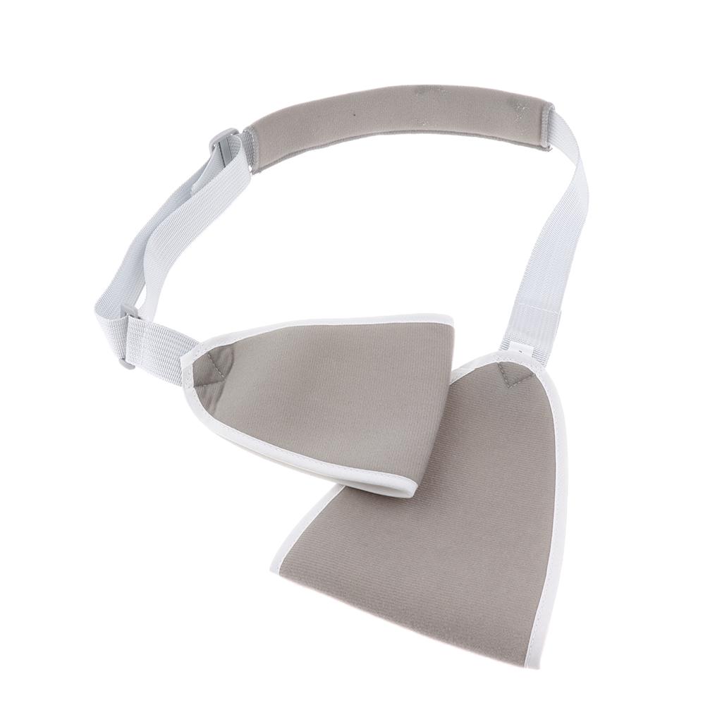Arm Sling Shoulder Immobilizer Wrist Elbow Forearm Support with Soft ...
