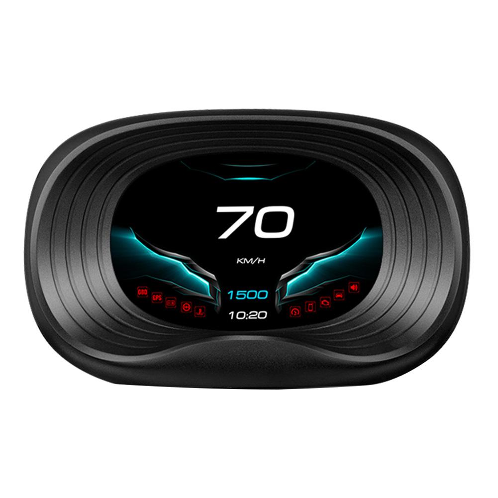 Buy P20 Car HUD OBD2 GPS Head Up Display +GPS Navigation Overspeed ...