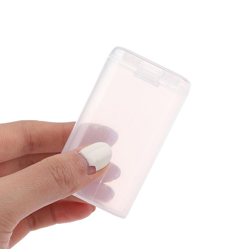 Buy Portable Carrying Box Case Storage Acrylic Box Transparent Plastic ...