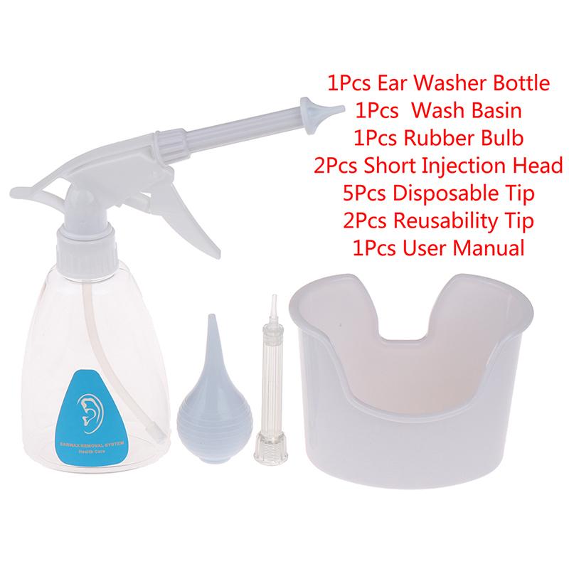 Buy Ear Wash Head Ear Wash Kit Earwax Cleaning Earwax Cleaning Tool at ...