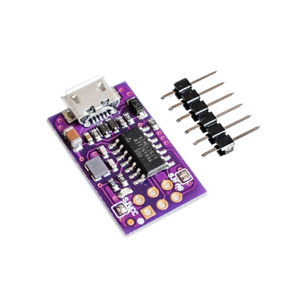 Buy 10PCS/LOT 5V Micro USB Tiny AVR ISP ATtiny44 USBTinyISP Programmer Module For Arduino ...