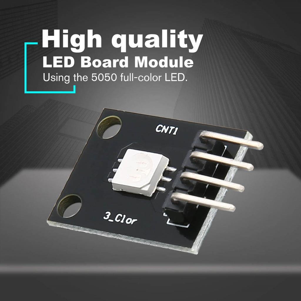 Buy KY-009 Full Three Colors RGB SMD LED Board Module 5050 LED Module ...
