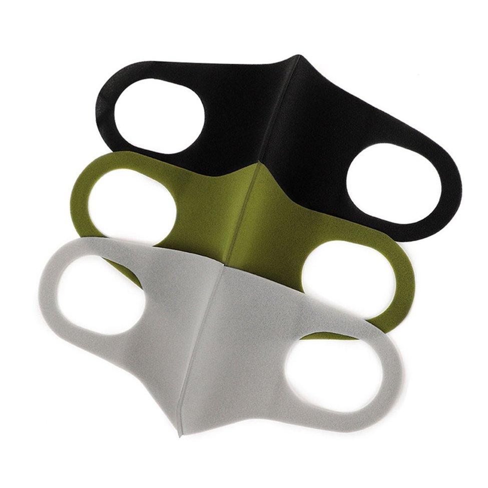Buy 1pcs Sponge Masks Washable and Reusable Safety Protective Mask Anti ...