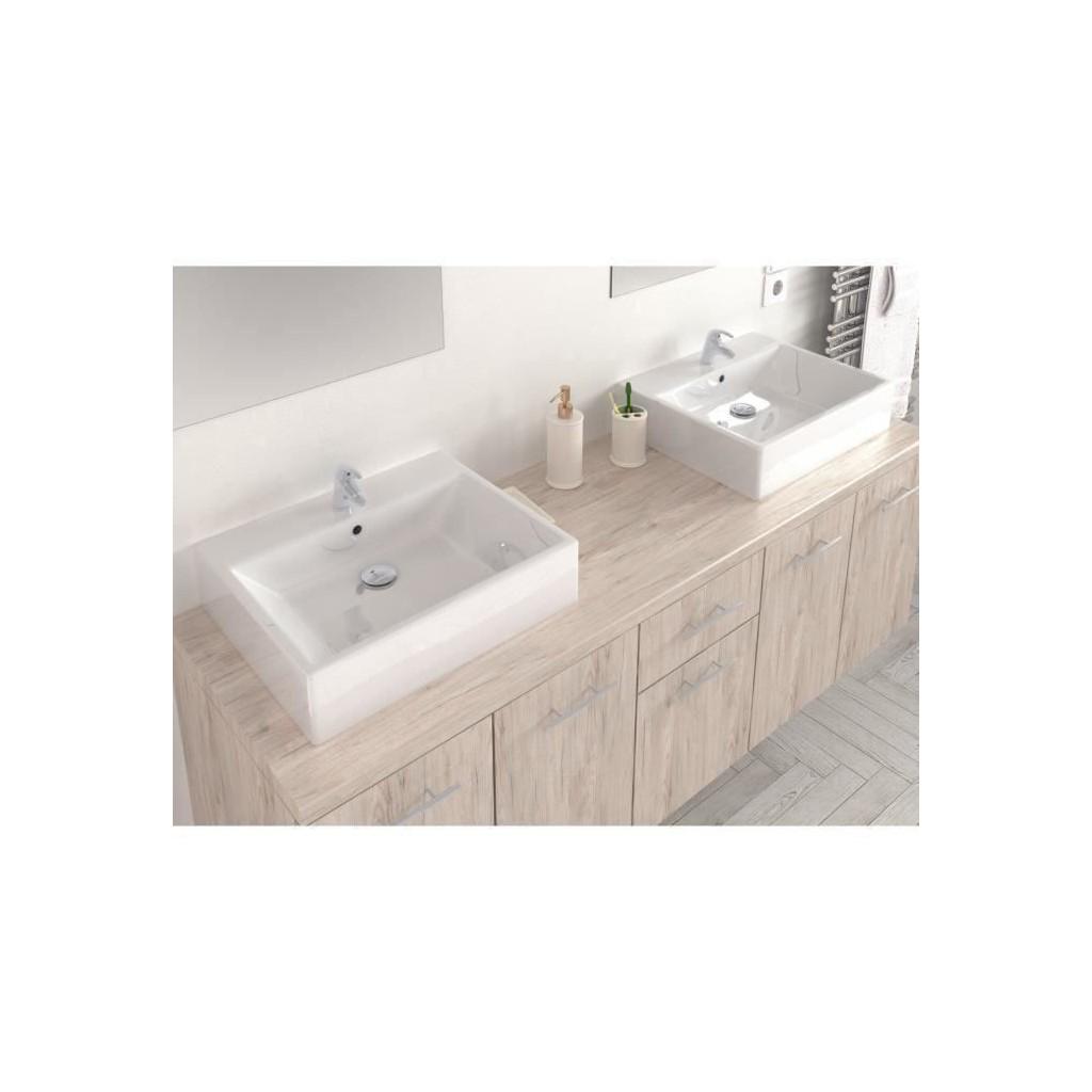 Buy OLGA Bathroom L 150 Cm San Remo - Double Basin with Mirror at ...