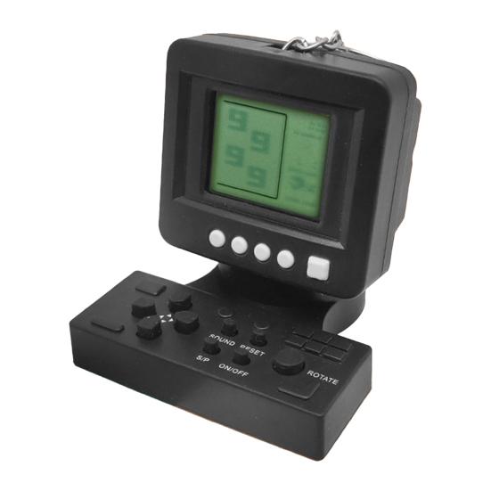 Buy 2 in 1 Design Lightweight Useful Bright Color Mini Brick Game Toy ...