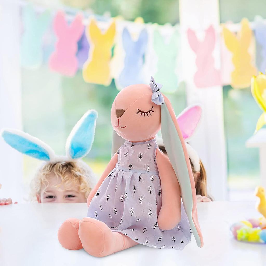 Cheap Plush Bunny Doll With Long Ears - Rabbit Stuffed Toys - Soft ...