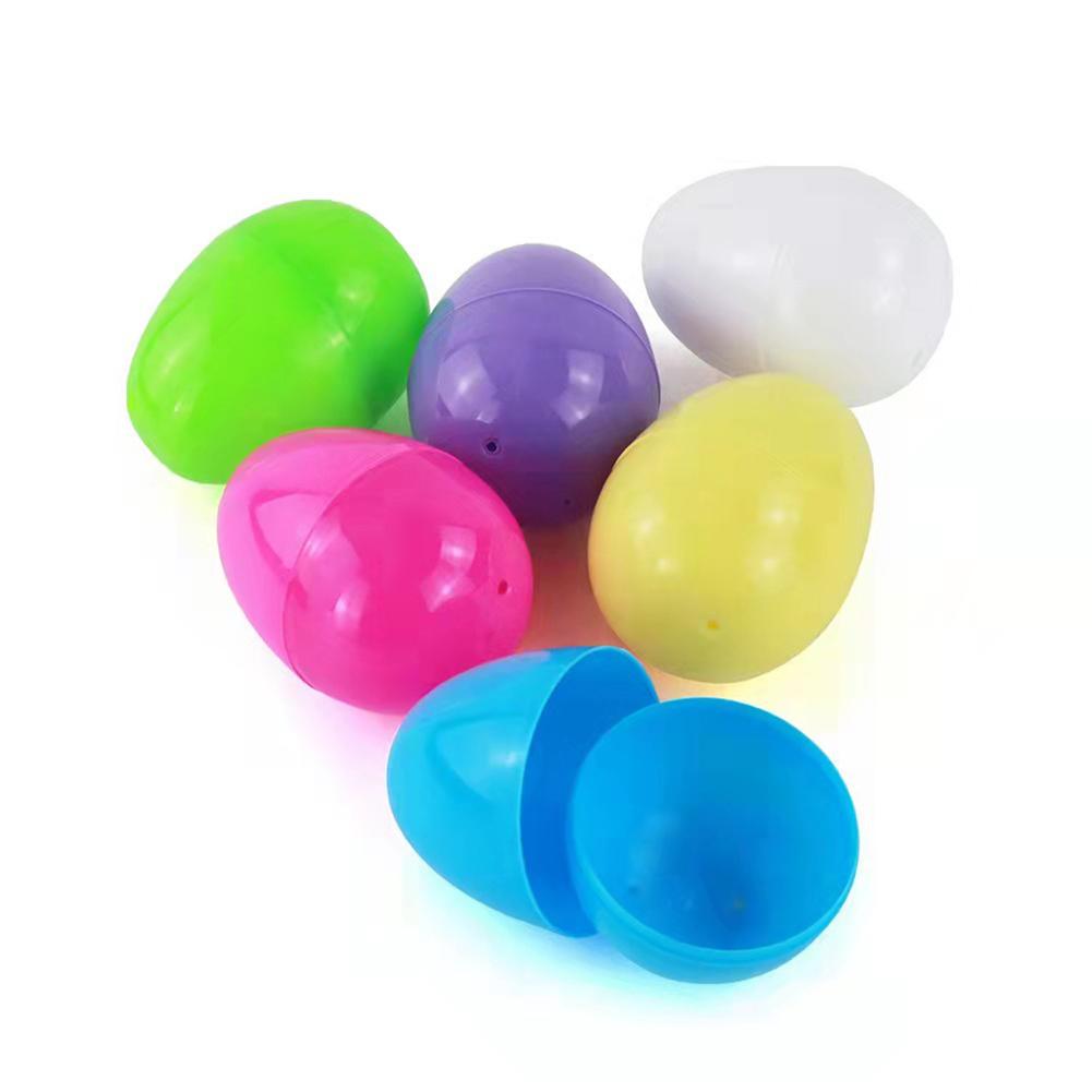 Buy DIY Empty Easter Eggs Detachable Egg Toy ABS Party Favor Supply ...