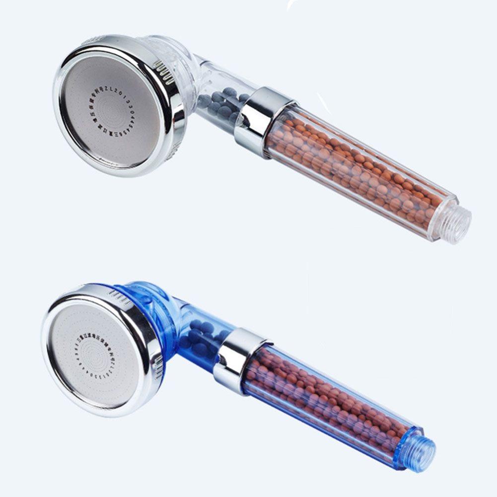 Buy 3-Modes Ion Filter Bathroom Shower Head Sprayer High Pressure ...