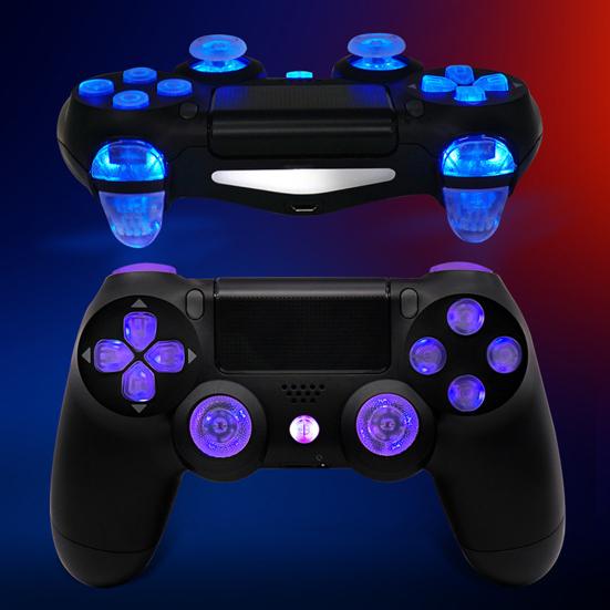 Buy Safe Sturdy Long Service Life Colorful LED DIY Game Controller ...